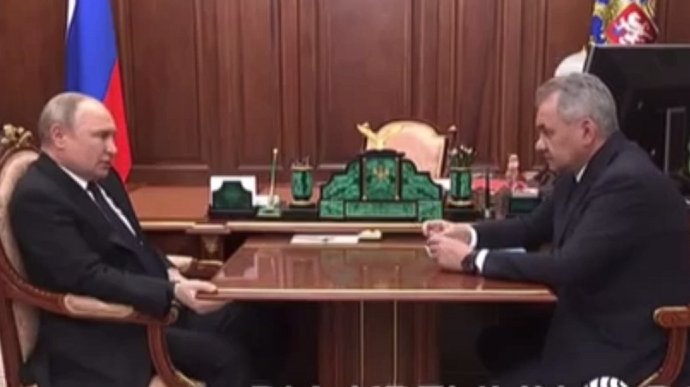 ISW: путін доручив шойгу до початку жовтня зупинити український ...