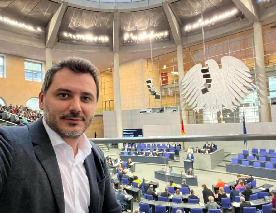 Бундестаг сегодня проголосовал за рекомендацию предоставить Украине дальнобойные ракеты Taurus ...