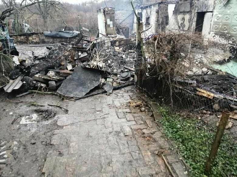 На Криворожье под завалами пожарища погибла 73-летняя женщина, - ФОТО ...