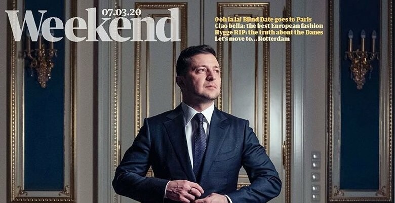 В профиль, анфас, хохочущим на столе: автором фотосессии для The ...